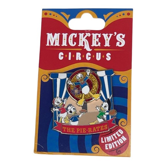 Disney | Accessories | Disney Mickeys Circus Donald Duck Huey Dewey ...